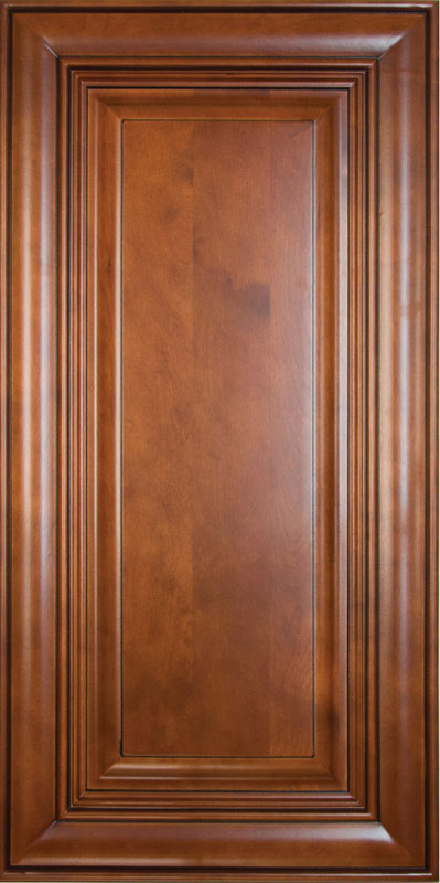Chocolate Merlot Sample Door 11x15 RTA Cabinet | Kitchen Cabinet Depot